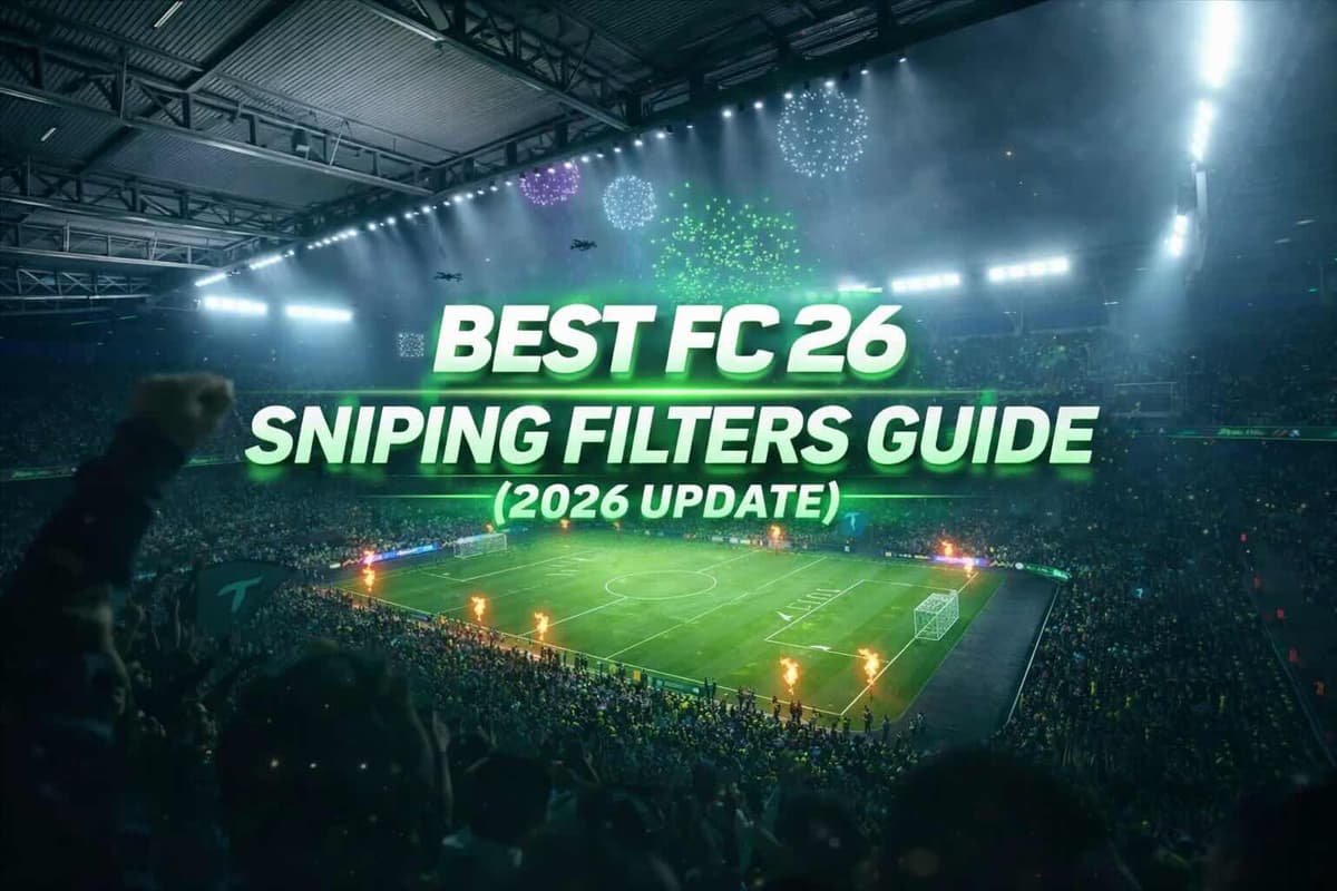 Best FC 26 Sniping Filters Guide (2026 Update): Make Transfer Market ...